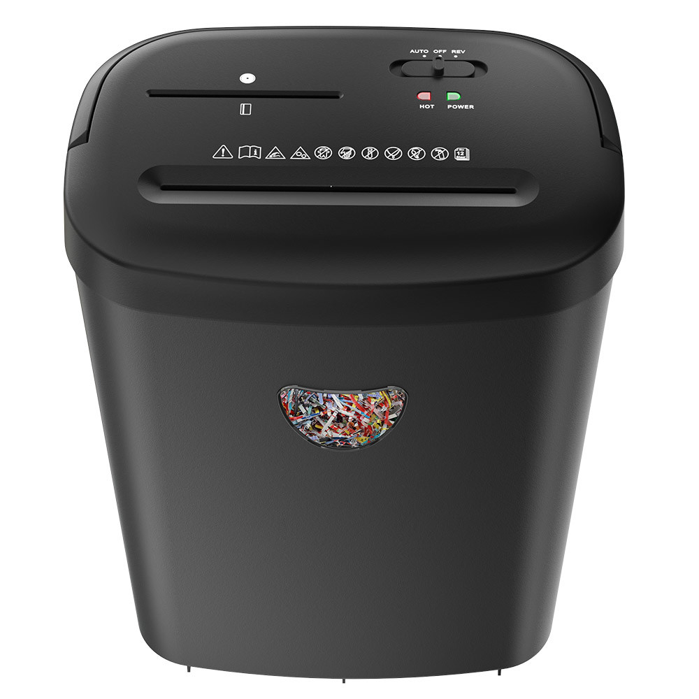 12 lembar A4 Compact Office Paper CD credit card shredder 25 liter Easy ...